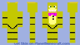 spring bonnie Minecraft Skin