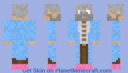 Old Man Minecraft Skin