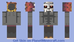 Skull Minecraft Skin