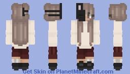rabbit girl 2 Minecraft Skin