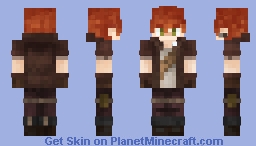 Ritmo - Lanota (Time to Rock Version) Minecraft Skin