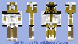 Commander Bly (ROTS) Minecraft Skin