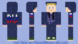 Russian Boy Minecraft Skin