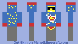 Firework guy (Lego) Minecraft Skin