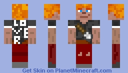 Spade Danny Minecraft Skin