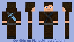 Swordsman Minecraft Skin