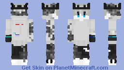White boy Minecraft Skin