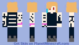 Axl Rose Minecraft Skin