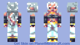 Android 21 Minecraft Skin