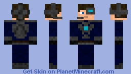 Tech armour mk2 Minecraft Skin