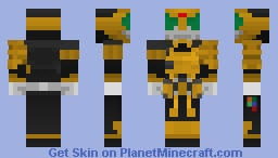 Kamen Rider Beast Minecraft Skin