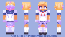 Starfox Adventures - Krystal 1.8 (2 versions) Minecraft Skin