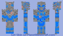 Ultimate Battle Robot Minecraft Skin