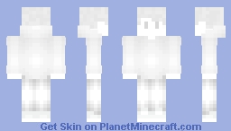 Chalk Man Minecraft Skin