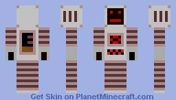 Beepbe the Robot Minecraft Skin