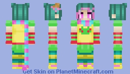 Trickster Roxy Lalonde Minecraft Skin