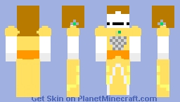 [13E] Daisy Minecraft Skin