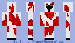 (Cringe) Horror Skin Minecraft Skin