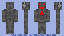 Evil Robot Minecraft Skin