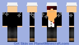 Billy Gibbons (ZZtop) Minecraft Skin