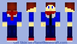 Me in a Windbreaker jacket Minecraft Skin