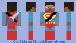 Super Steve Minecraft Skin