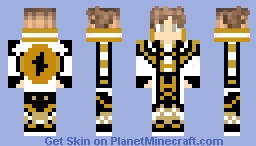 The Lightning of Light Minecraft Skin