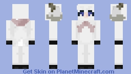 Mei - The goat that made me cry. || Arashi no yoru ni Minecraft Skin