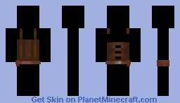 Steampunk Corset [ceroshiro] Minecraft Skin