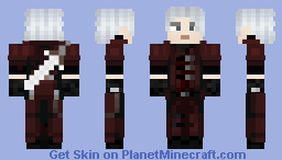 Devil May Cry - Dante Minecraft Skin