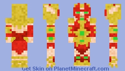 Blood elf ranger-general Minecraft Skin