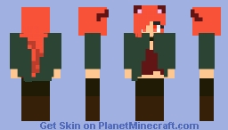 FoxFang Minecraft Skin