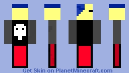 PRO PLAYER Minecraft Skin