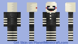 Puppet (FNAF) Edit Minecraft Skin