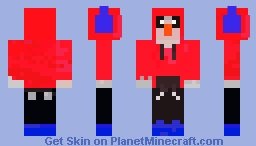 Lil Mr Chicken Man Minecraft Skin