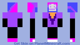 Pyrocynical Minecraft Skin