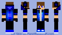 Gamer Minecraft Skin