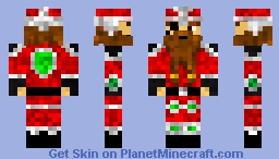 BraxBludroot Christmas 2018 Minecraft Skin