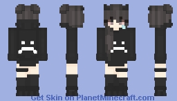 Sad Minecraft Skin