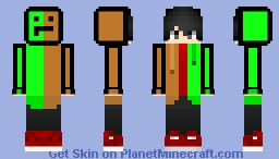 TapL Human Skin Revamp Minecraft Skin