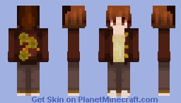 Giving Thanks Minecraft Skin