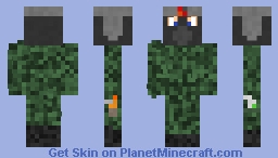 Tik-Tok Gamer Minecraft Skin