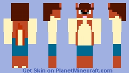 Fat Altra Minecraft Skin