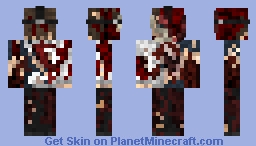 John Smith | Bloody Night Minecraft Skin