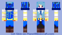 first skin！ Minecraft Skin