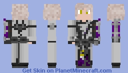 Ravus - Final Fantasy XV Minecraft Skin