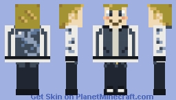 Chinese Dragon Bomber Jacket Minecraft Skin