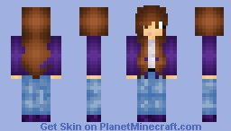 Purple Murple Minecraft Skin
