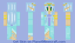 Ice Elf Princess【☆】★【☆】 Minecraft Skin