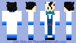 Rhya - Black Clover Minecraft Skin